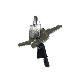Fike Twinflex Manual Call Point Keys, Pack of 5 - Firesense | Fire ...