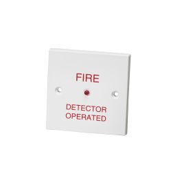 Cranford Controls Remote Indicator Unit, 24Vdc, Flush - Firesense ...
