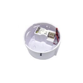 Cooper Fulleon Mains Powered Deep Base, White - Firesense | Fire ...