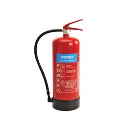 TG PowerX 9kg ABC Powder, Stored Pressure, Fire Extinguisher