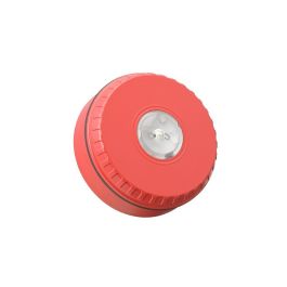 Cooper Fulleon Conventional Solista LX Ceiling, Red Deep Base, Red Flash