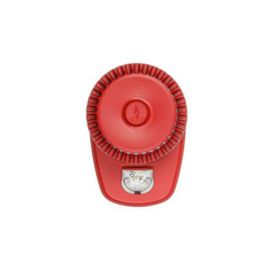 Cooper Fulleon Conventional Roshni Maxi LX Wall, Red Base, Red Flash