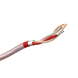 Signaline HD+ Programmable Linear Heat Cable with Stainless Steel Braid ...