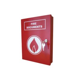 Red Document Box - Firesense | Fire Detection Equipment