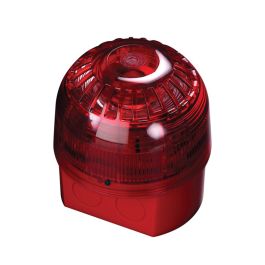 Apollo Alarmsense Open Area Sounder Visual Indicator - Red