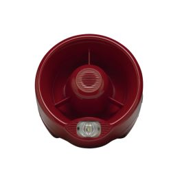 Advanced EvacGo Open Area Conventional Red Wall Sounder Beacon