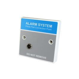 CTEC Single Gang Locking Jack Socket