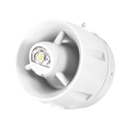 CTEC EVAC-ALERT Self Testing White Evacuation Alert Sounder/Visual ...