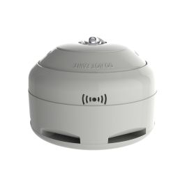Cygnus Sounder PRO Radio Base with ceiling VAD, white, standard battery