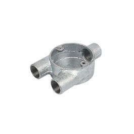 Galvanised 20mm Y Box - Firesense | Fire Detection Equipment