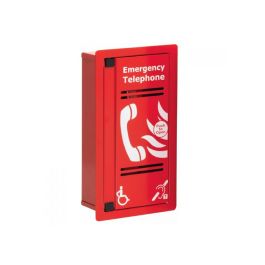 Cooper VoCALL Type A Outstation, Flush Mount (Red) - Firesense | Fire ...