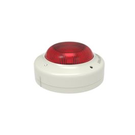 Hochiki Addressable Beacon, Red Lens, Ivory - Firesense | Fire ...