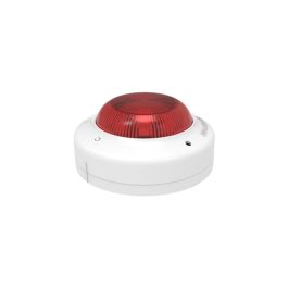 Hochiki Addressable Beacon, Red Lens, White