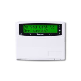 Texecom Premier LCDL Keypad