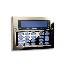 Texecom Premier Elite Flush Satin Chrome Keypad