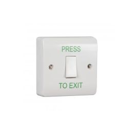 RGL Retractable Press to Exit Switch
