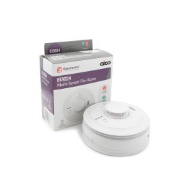 Aico EI3024 Multisensor Alarm, Mains Powered 10-year Lithium Battery ...