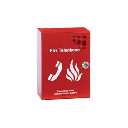 C-TEC SigTEL Red fire telephone outstation, c/w handset – CT1811RL ...