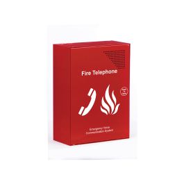 C-TEC SigTEL Red fire telephone outstation, c/w handset - CT1811RP ...