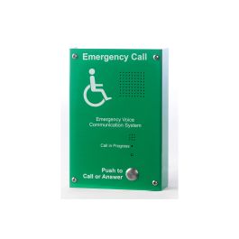 C-TEC SigTEL Green handsfree EVC outstation, surface