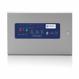 Haes exento exel 12 zone conventional or twin wire control panel