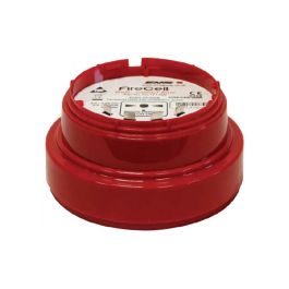 EMS FireCell Wireless Red Sounder Base Only - Firesense | Fire ...