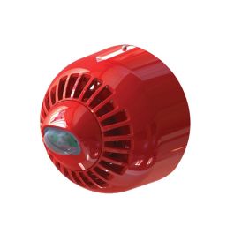EMS FireCell Red Wall Mounted Sounder Beacon Only
