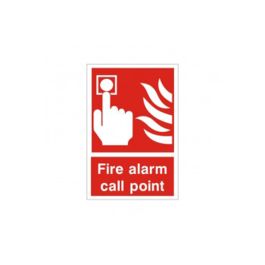 Fire Alarm Sign, Large, Self Adhesive - Firesense | Fire Detection ...