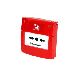 Hochiki Addressable Manual Call Point with SCI, Red