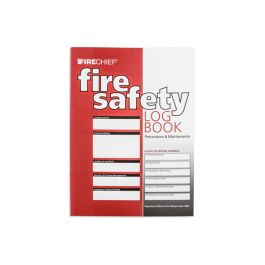Fire Safety Log Book A5 - Firesense | Fire Detection Equipment
