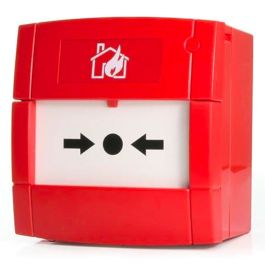 KAC Red Manual Call Point, Resettable Element
