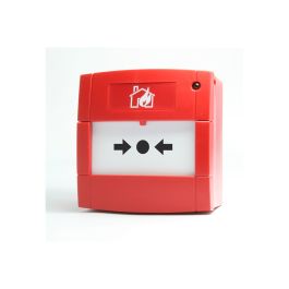 KAC Red Manual Call Point, LED, Resettable Element - Firesense | Fire ...