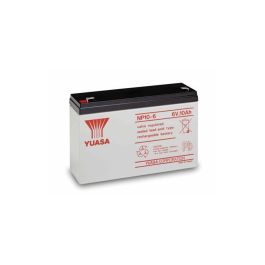 NP10-6 (6V 10Ah) Yuasa Industrial VRLA Battery