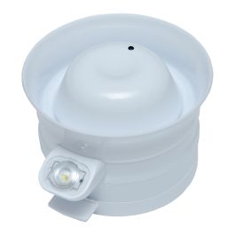 Apollo Intelligent Open-Area Sounder VID White Body (Red Flash)