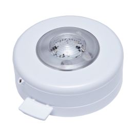 Apollo Intelligent Open-Area VID - White Body (Red Flash) - Firesense ...