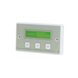 C-TEC Quantec Display, with Controls - Firesense | Fire Detection Equipment