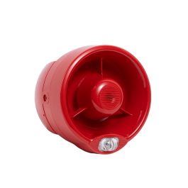 Apollo Reach Wireless Open Area Sounder VAD Cat W, Red Body White Flash