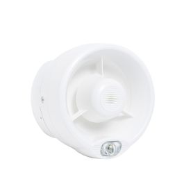 Apollo Reach Wireless Open Area Sounder VAD Cat W, White Body White Flash