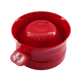 Apollo Intelligent Open-Area Sounder VAD Cat. W - Red Body (Red Flash ...