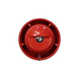 SmartCell Wireless Red Sounder and Wall White VAD Beacon - Firesense ...