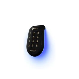CDVI Solar Combined Proximity Reader & Keypad, Black - Firesense | Fire ...