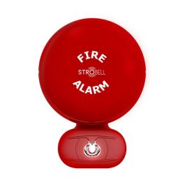 Vimpex SBE6-RS-024-EN-RW StroBell Combined Fire Alarm Bell & Visual ...