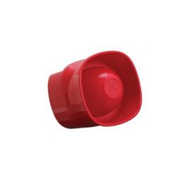 Cooper Fulleon Conventional Symphoni Sounder, Red - Firesense | Fire ...