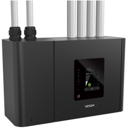 VESDA-E VEP with 3.5" Display, 4 Pipe, 1 Area Aspirating Smoke Detector