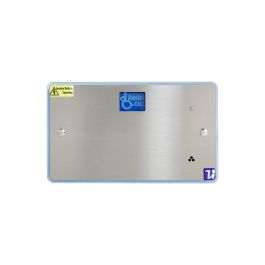 Assist call power supply with integrated over door indicator