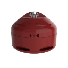 Cygnus Sounder PRO Radio Base with wall VAD, red, standard battery ...