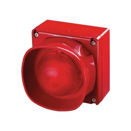 Apollo XP95 Red, Weatherproof Open-Area Sounder Beacon