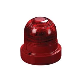 Apollo Xpander Sounder Beacon, Red with Red Base