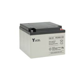 Yucel 12V 24Ah battery - Firesense | Fire Detection Equipment