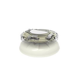 Hochiki Addressable Base Sounder Beacon, Ivory Case, White LED's